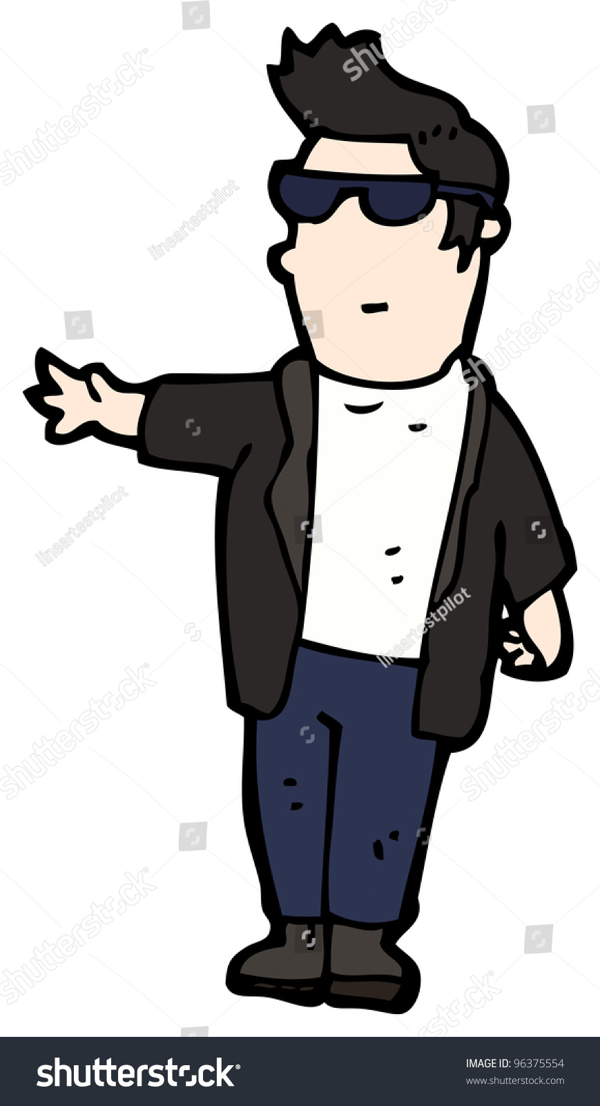 Cool Cartoon Guy