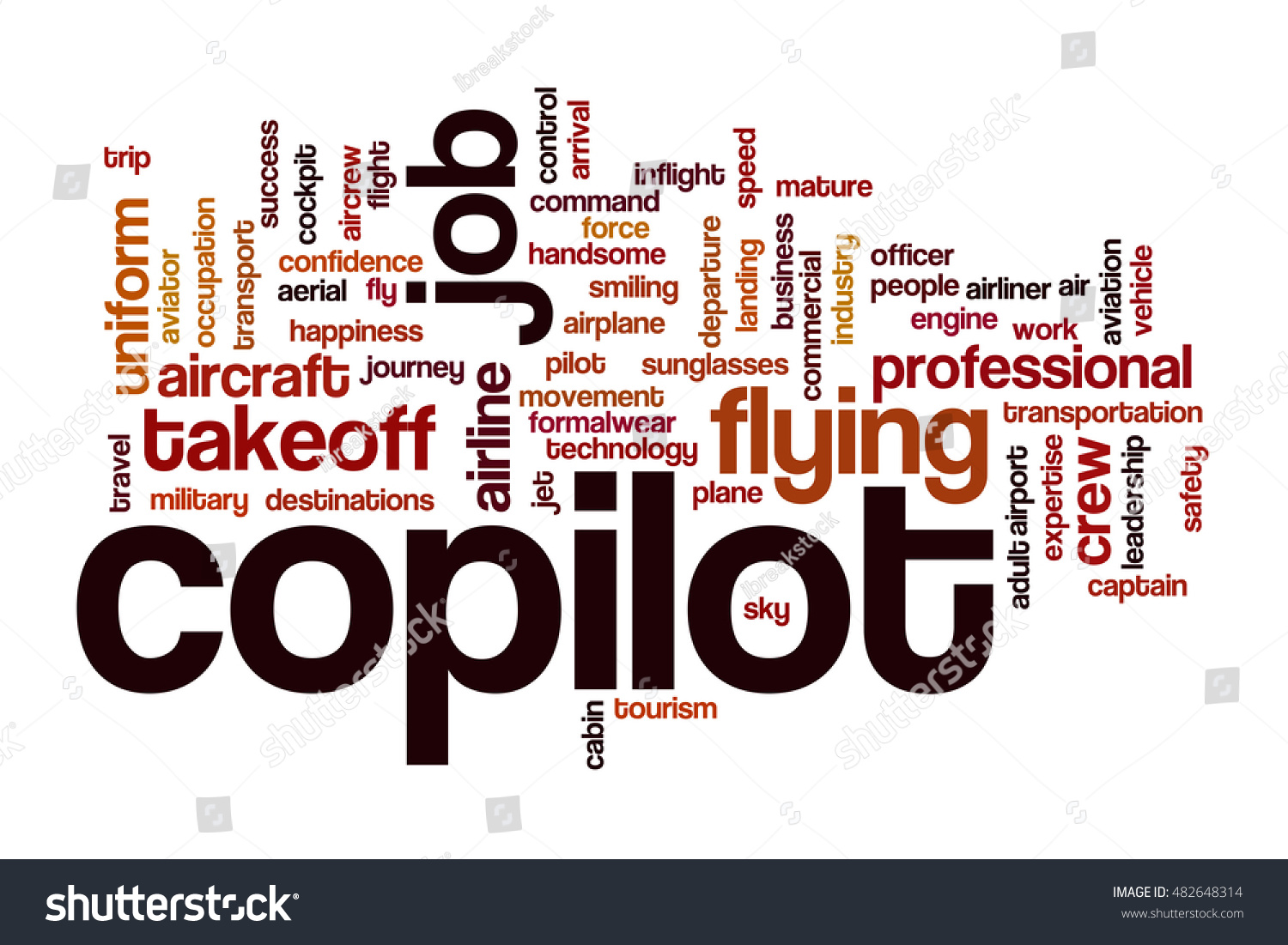 Copilot Word Cloud Concept Stock Illustration 482648314 | Shutterstock