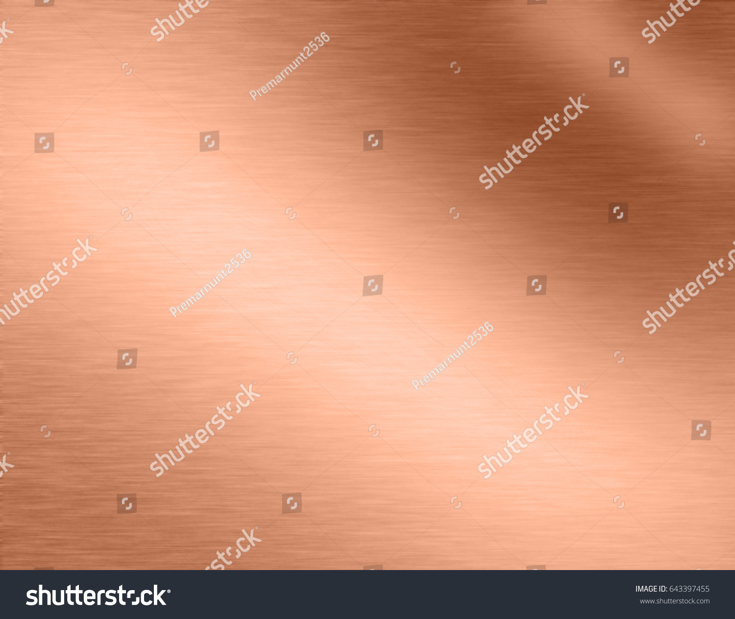 Copper Background Stock Illustration 643397455 | Shutterstock