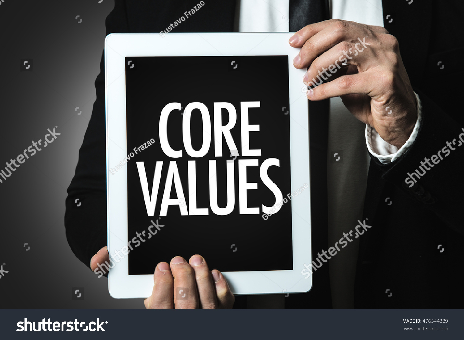 Core Values Stock Photo 476544889 | Shutterstock