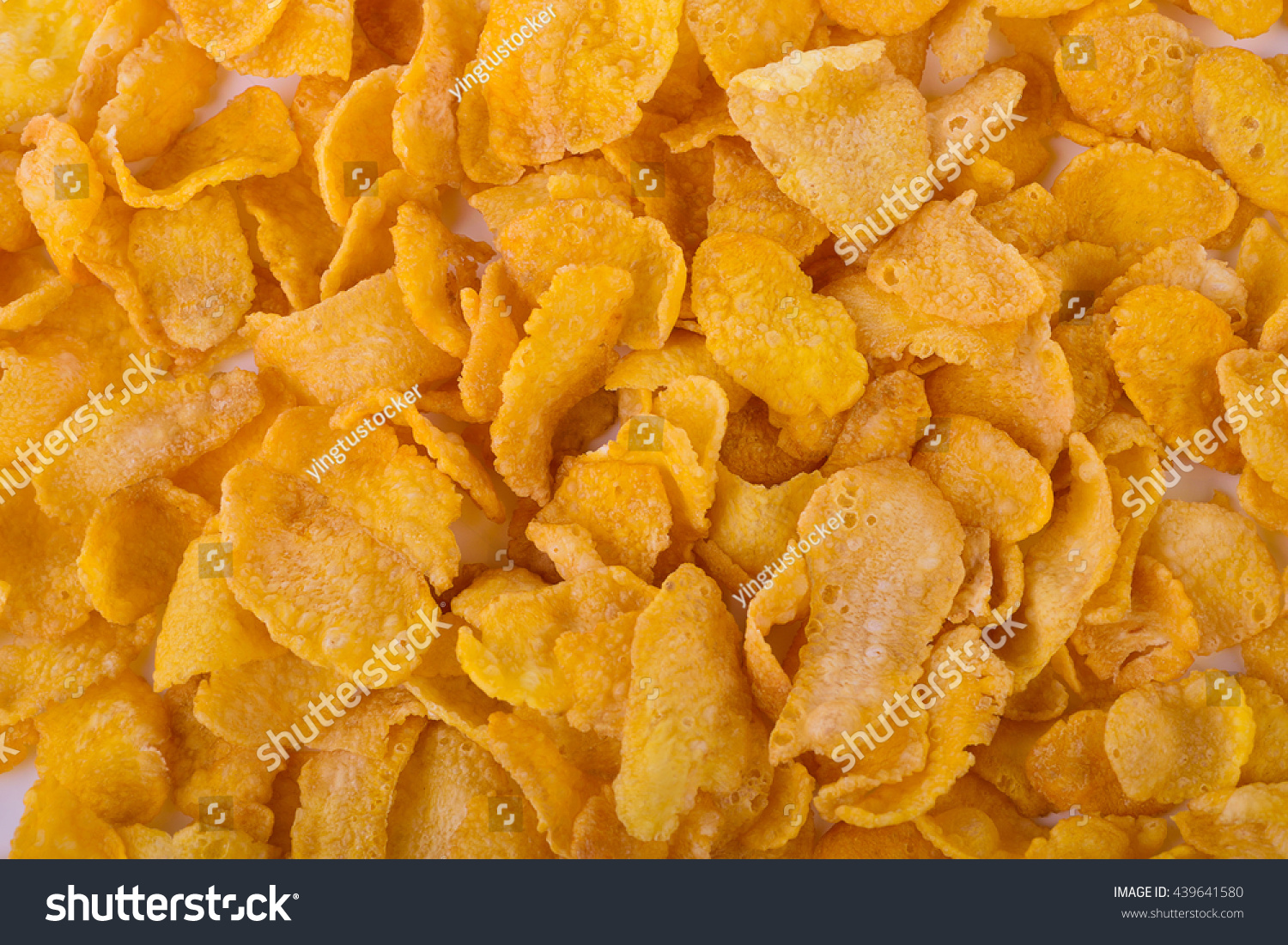 Cornflakes Background Texture Stock Photo 439641580 | Shutterstock