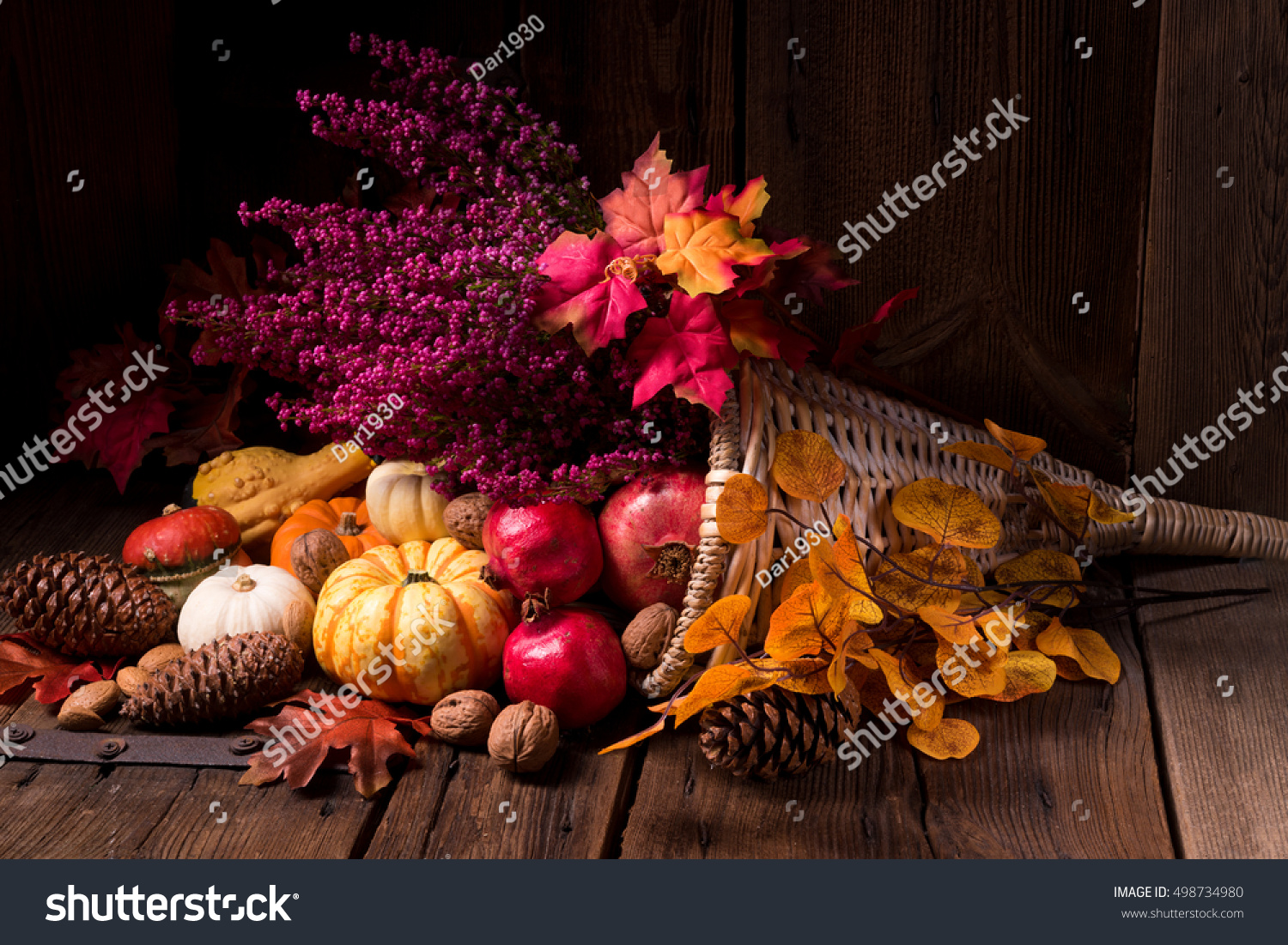 Cornucopia Stock Photo (Edit Now) 498734980