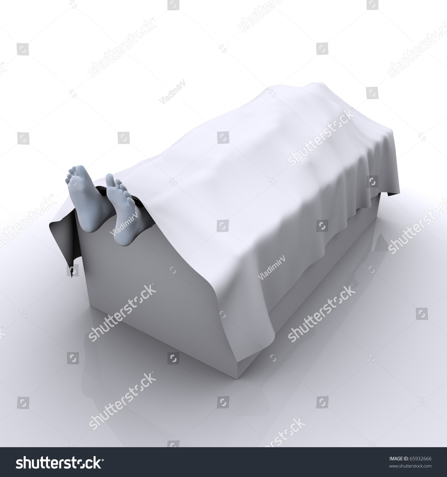 Corpse Stock Illustration 65932666 | Shutterstock