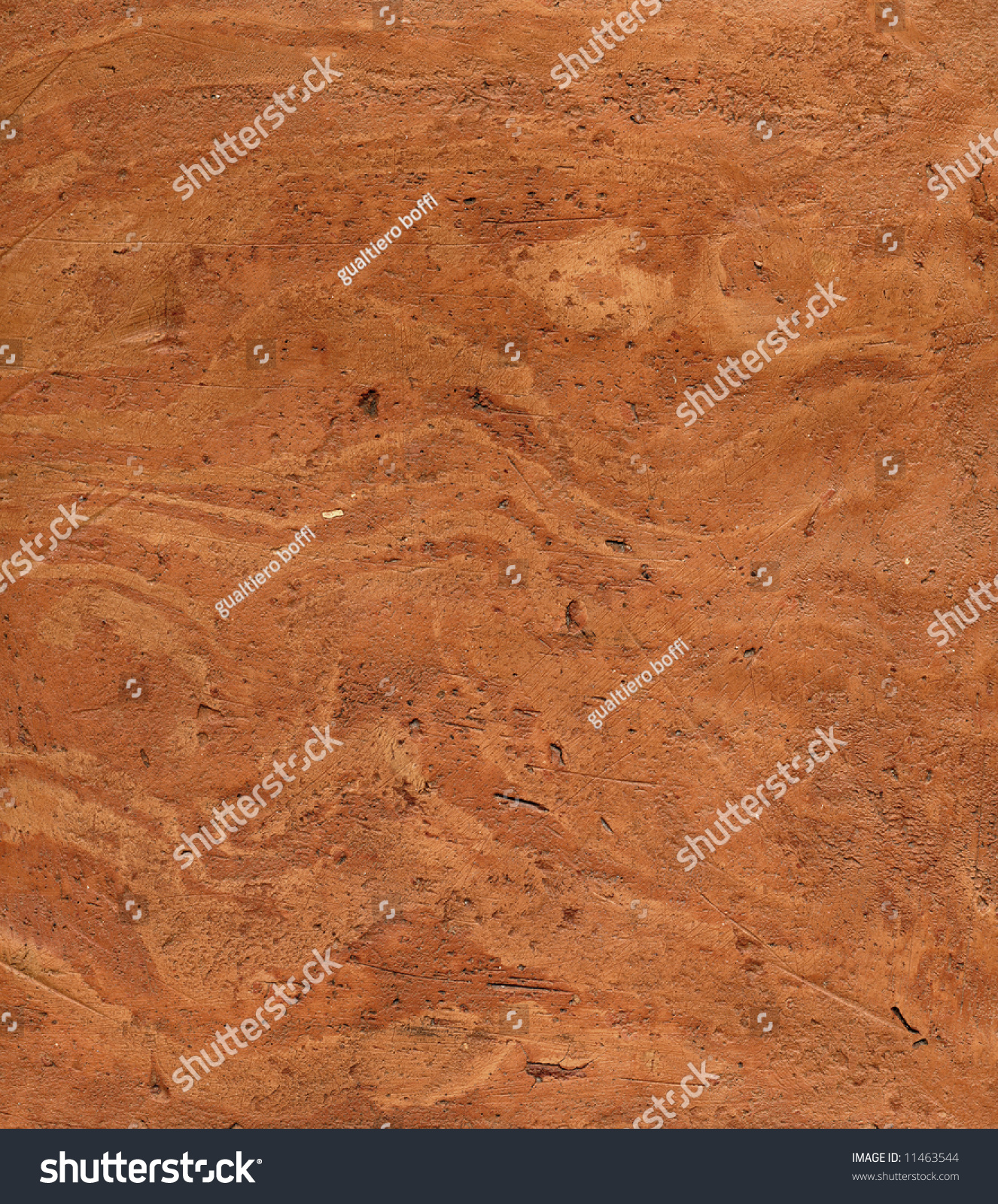Cotto Floor Texture Stock Photo (Edit Now) 11463544
