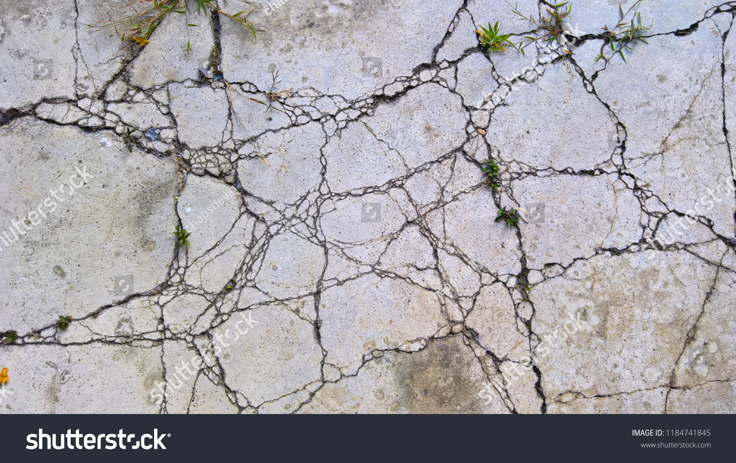Cracking Floor Texture Stock Photo 1184741845 | Shutterstock