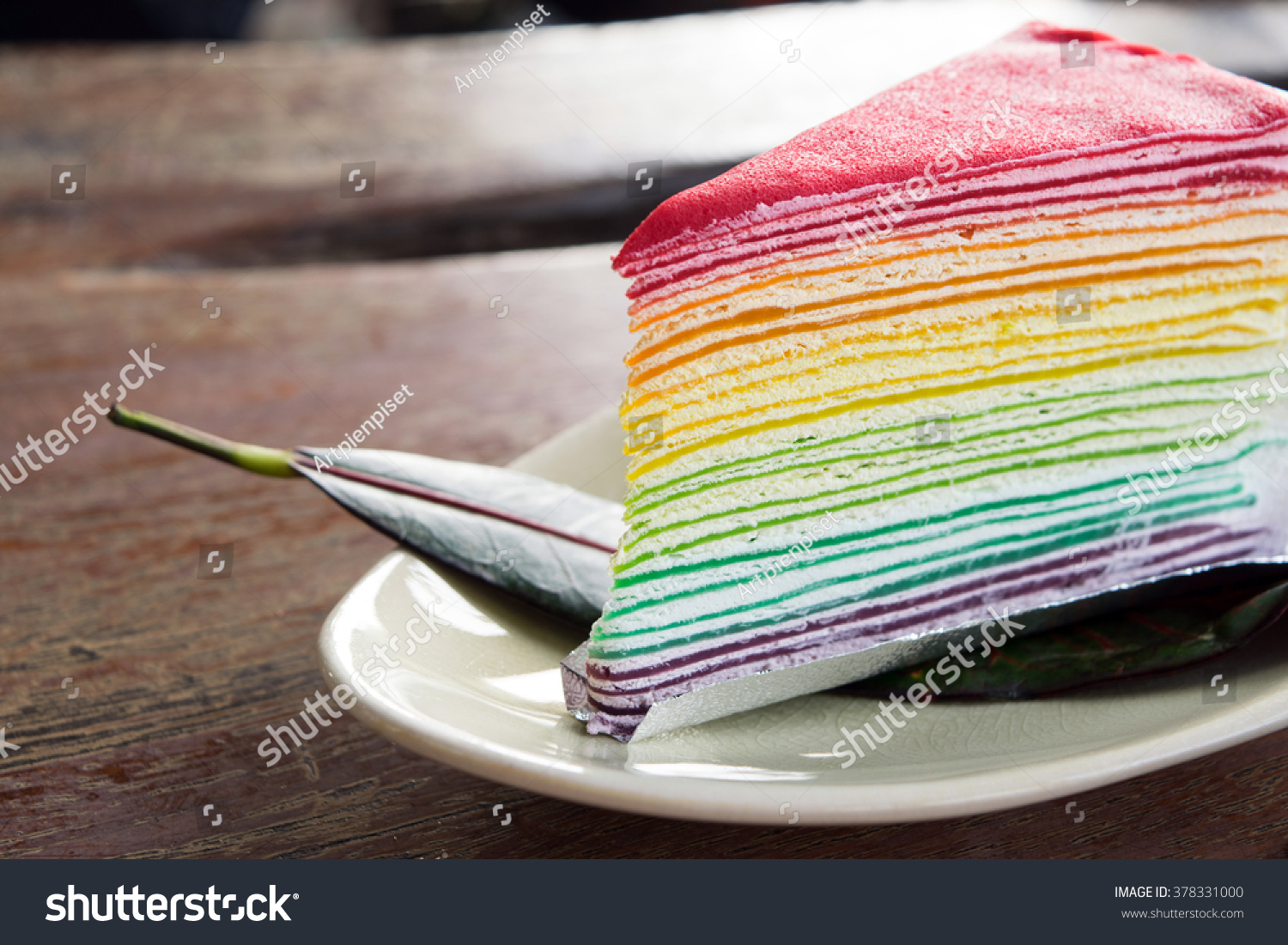 2,283 Rainbow crepe cake Stock Photos, Images & Photography | Shutterstock