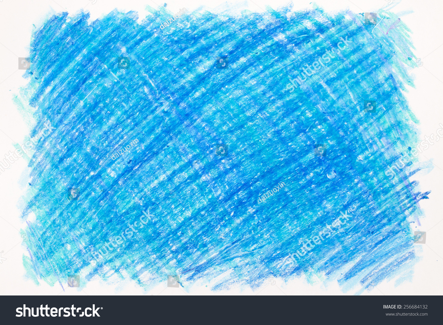 Crayon Scribble Background Stock Illustration 256684132 | Shutterstock
