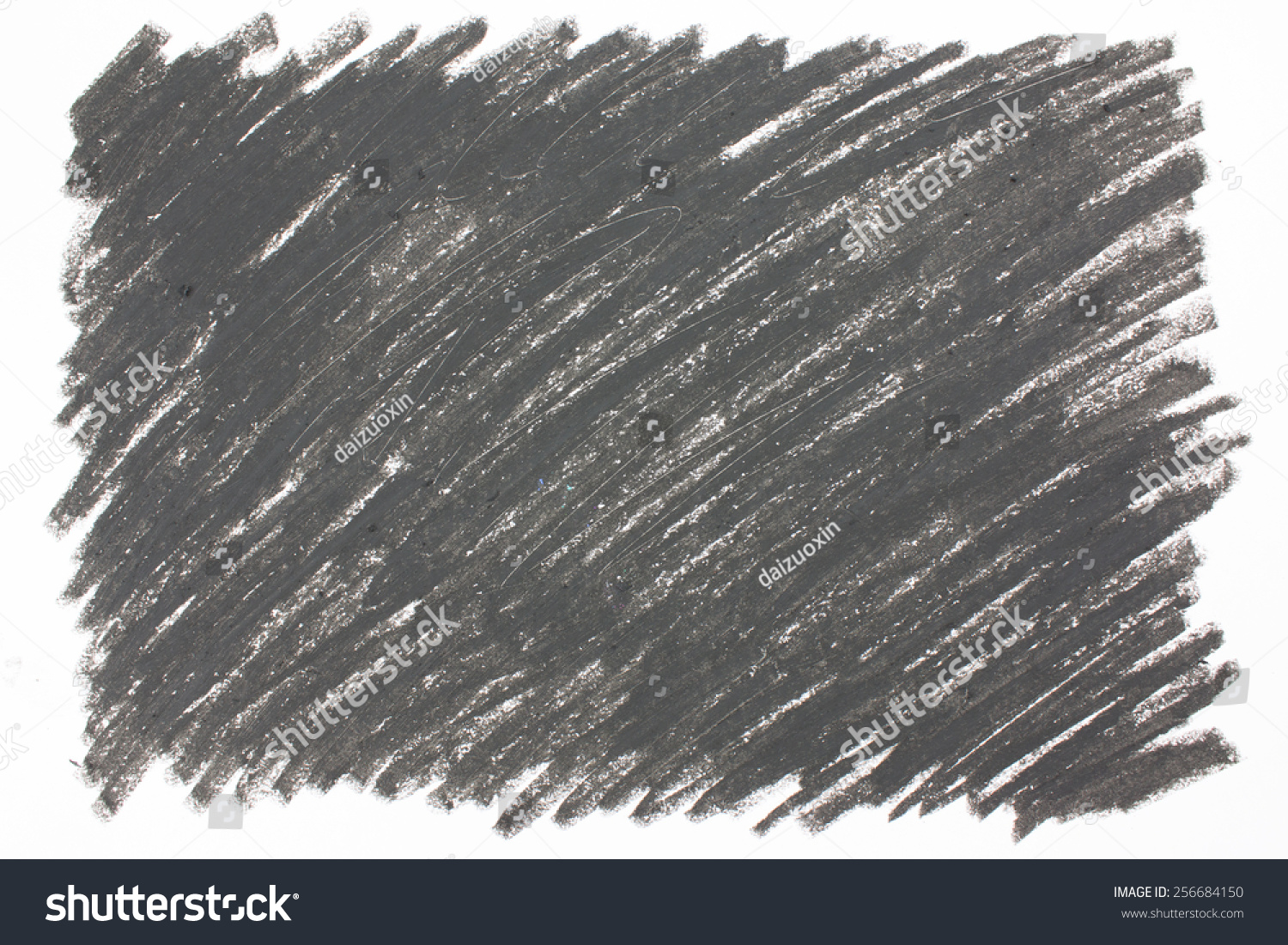 Crayon Scribble Background Stock Illustration 256684150 | Shutterstock
