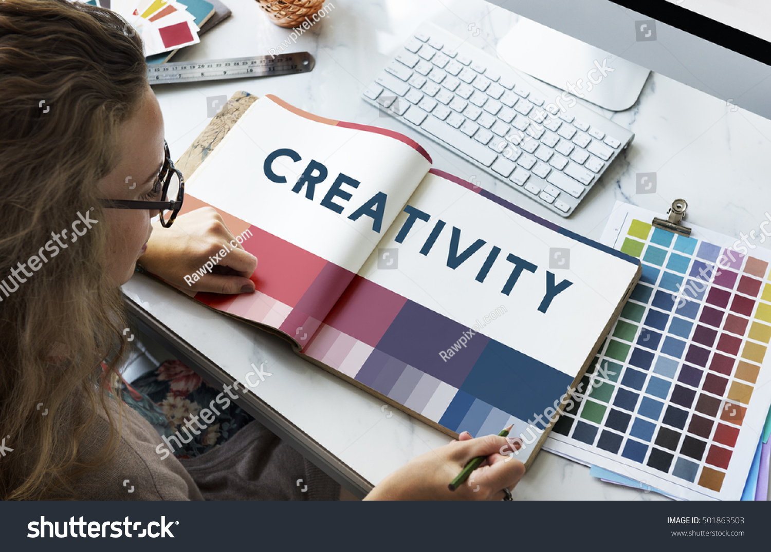 Create Creativity Ideas Design Concept Stock Photo 501863503 | Shutterstock