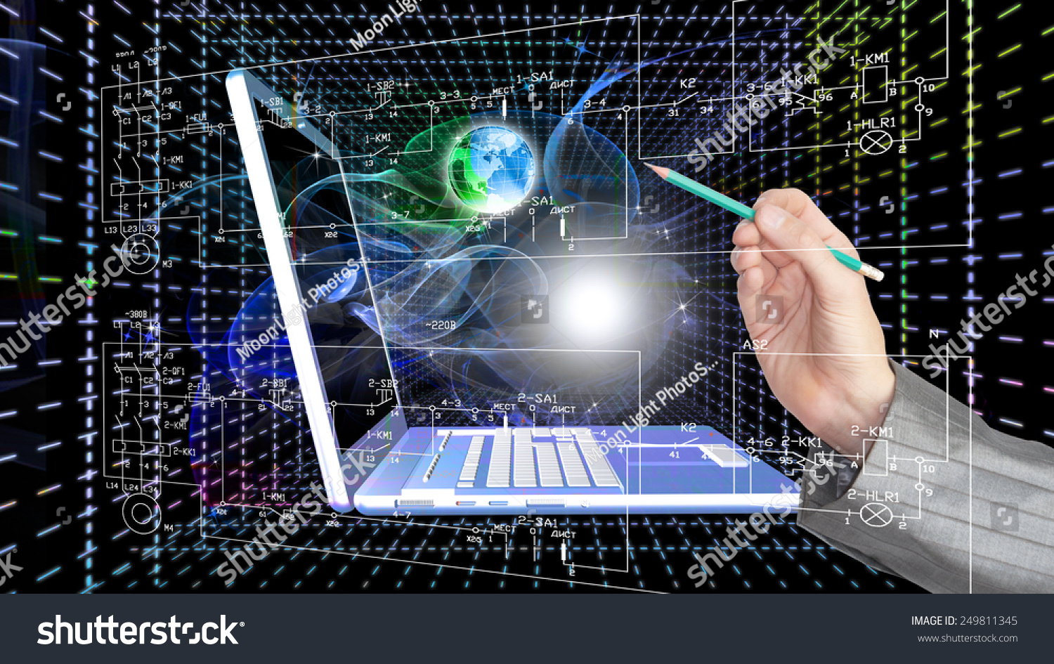 34,392 Electrical engineering program Images, Stock Photos & Vectors ...