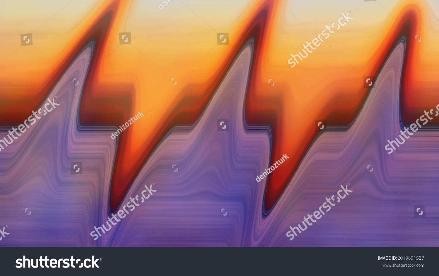 Creative Abstract Background 4k Rendering Stock Illustration 2019891527 ...
