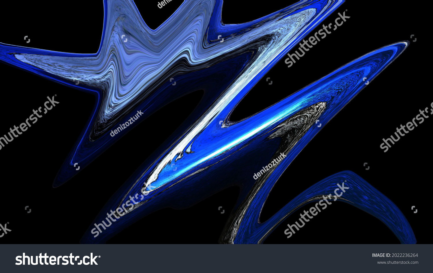 Creative Abstract Background 4k Rendering Stock Illustration 2022236264 ...