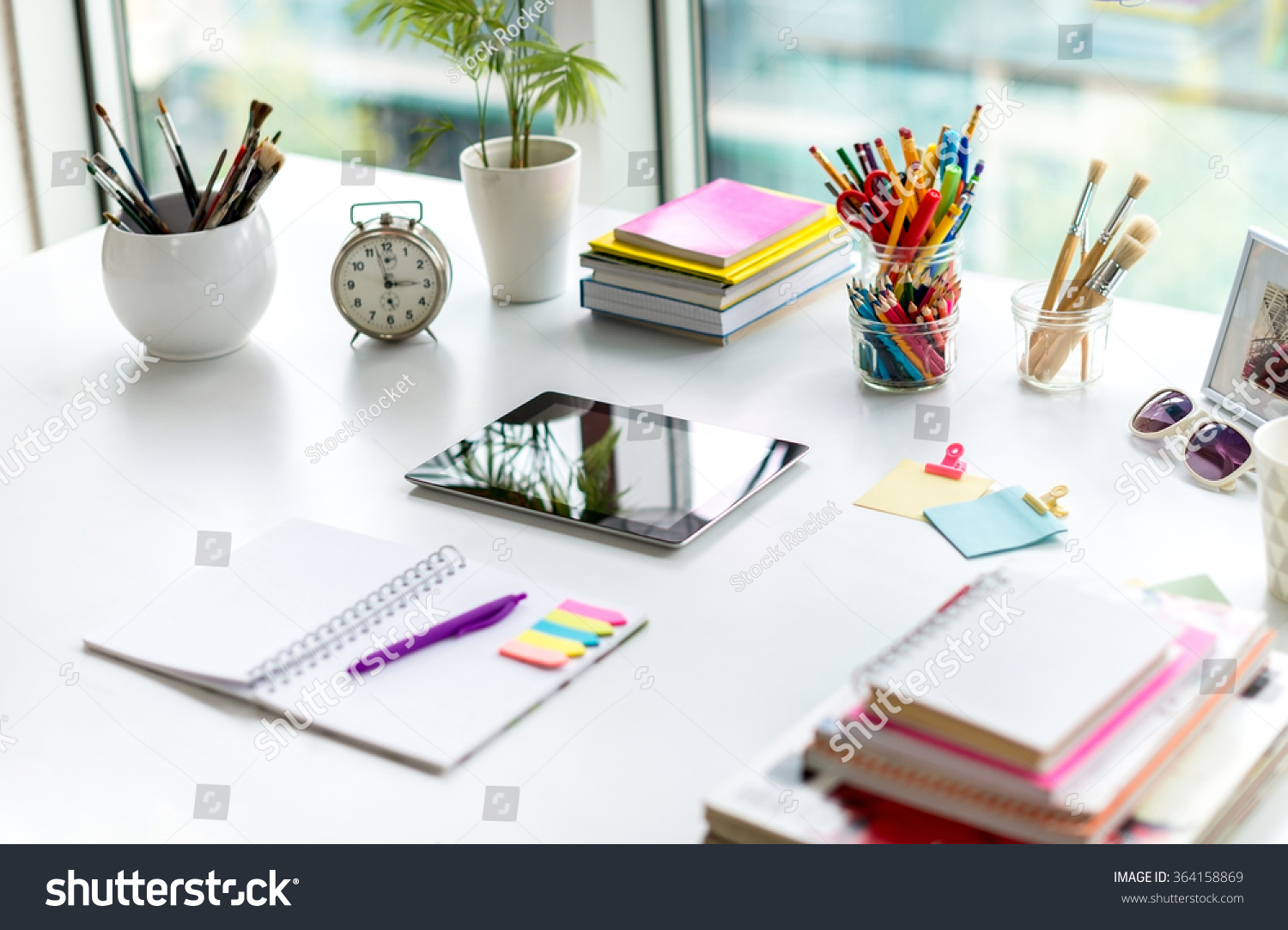 Creative Working Space Stock Photo 364158869 | Shutterstock