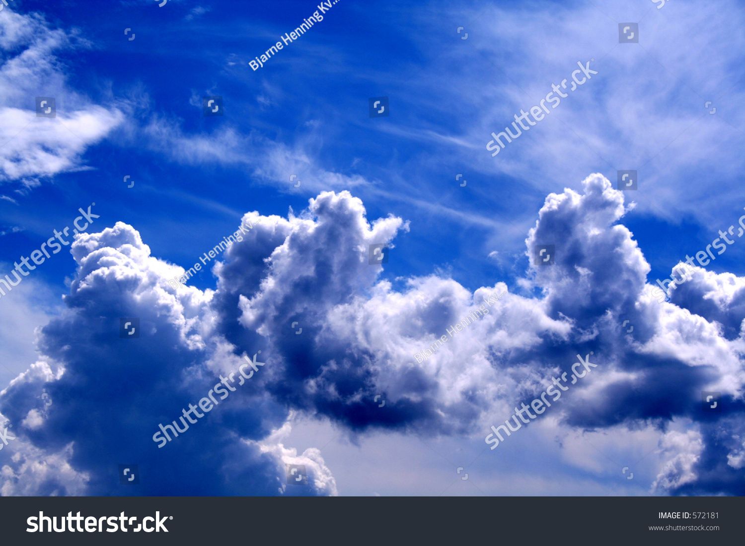 Crisp Clouds Stock Photo 572181 | Shutterstock