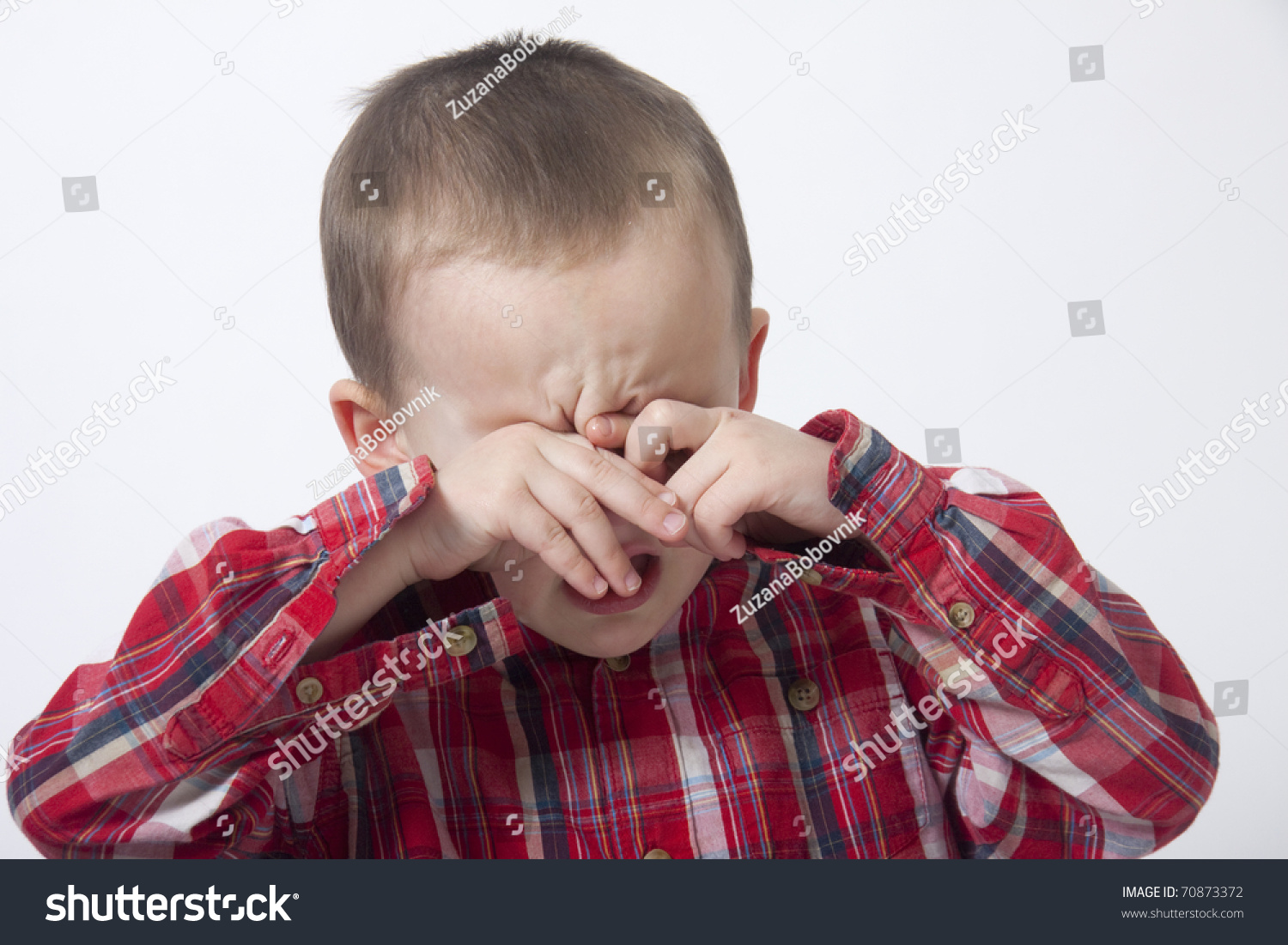 Crying Boy Stock Photo 70873372 | Shutterstock