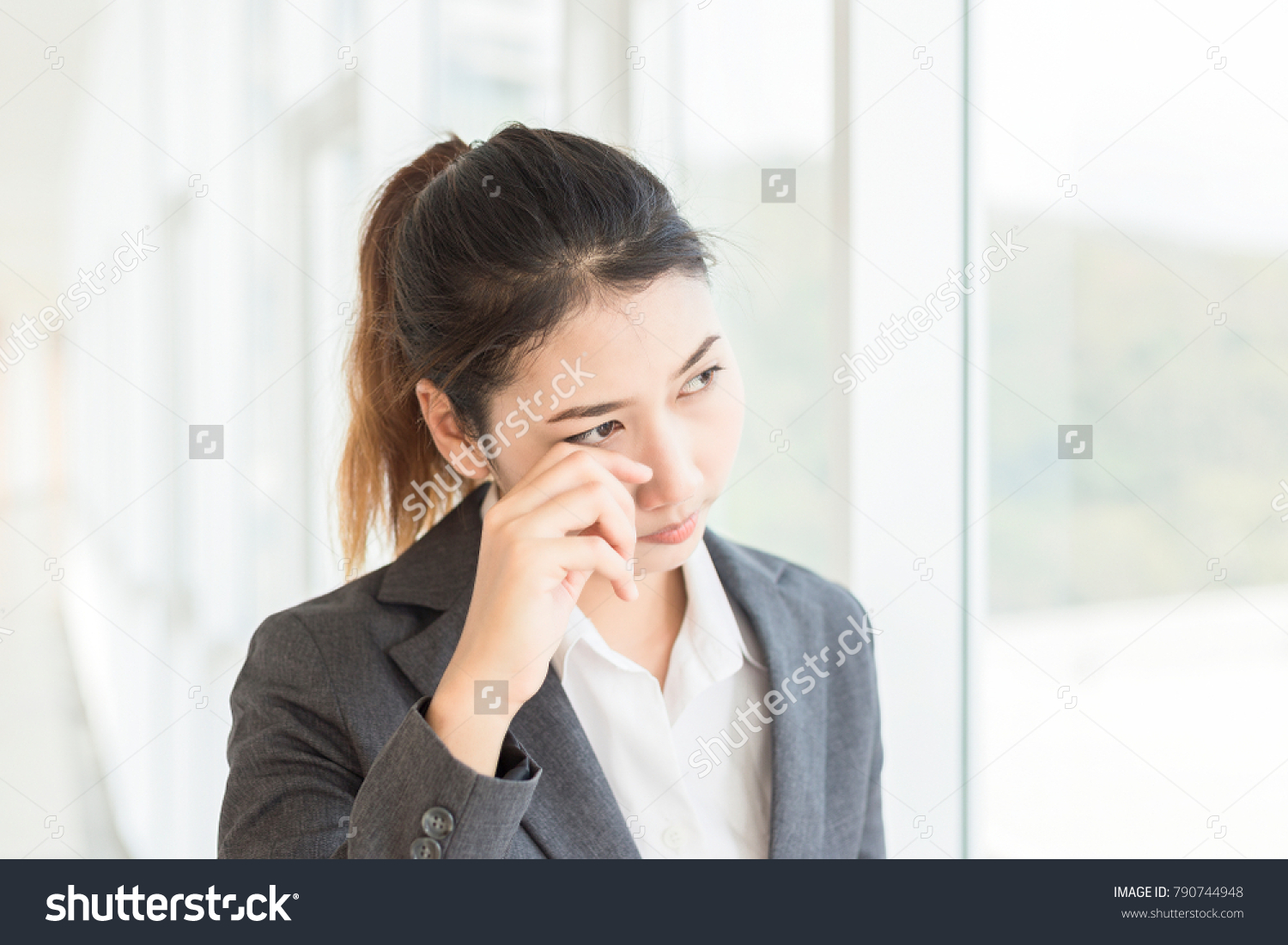 Crying When Fail Stock Photo 790744948 | Shutterstock