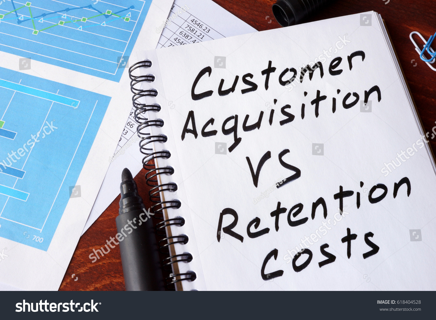 Customer Acquisition Vs Retention Costs Written Stock Photo (Edit Now ... Customer Acquisition Vs Retention Costs Written Stock Photo (Edit Now ...