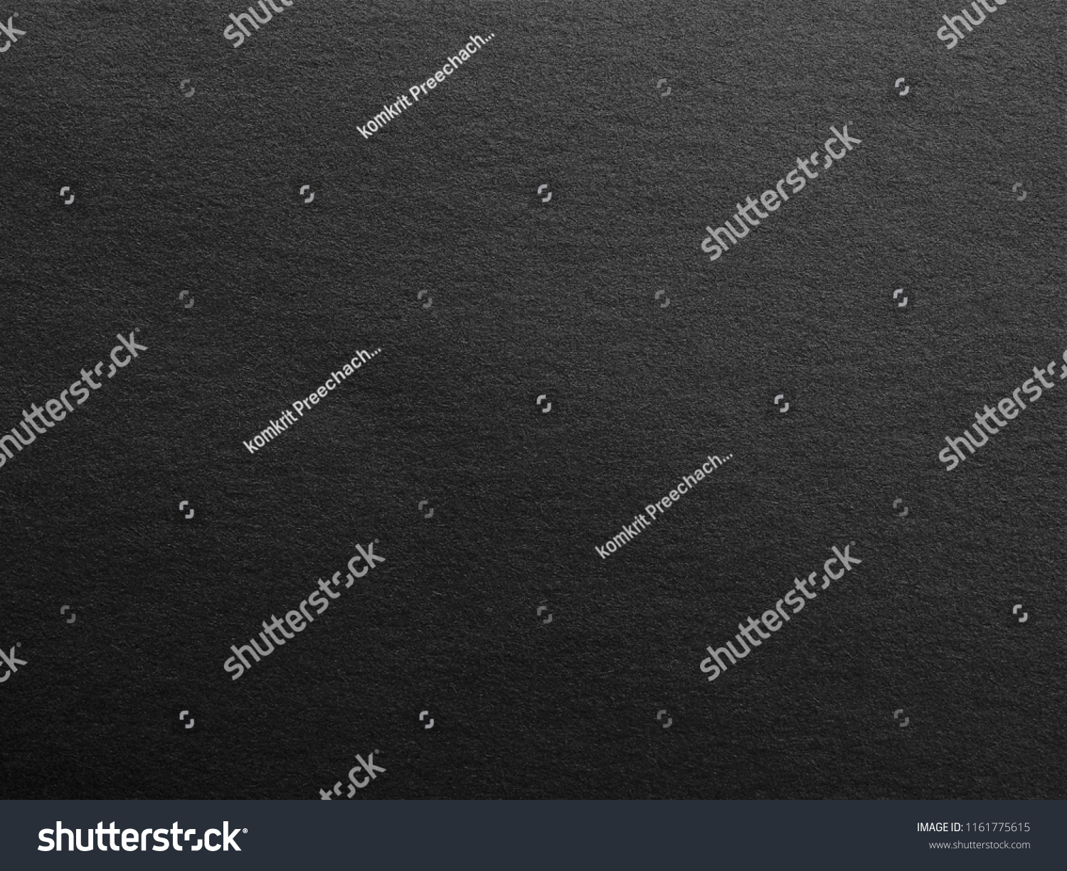 Dark Black Paper Texture Background Foto De Stock 1161775615 | Shutterstock