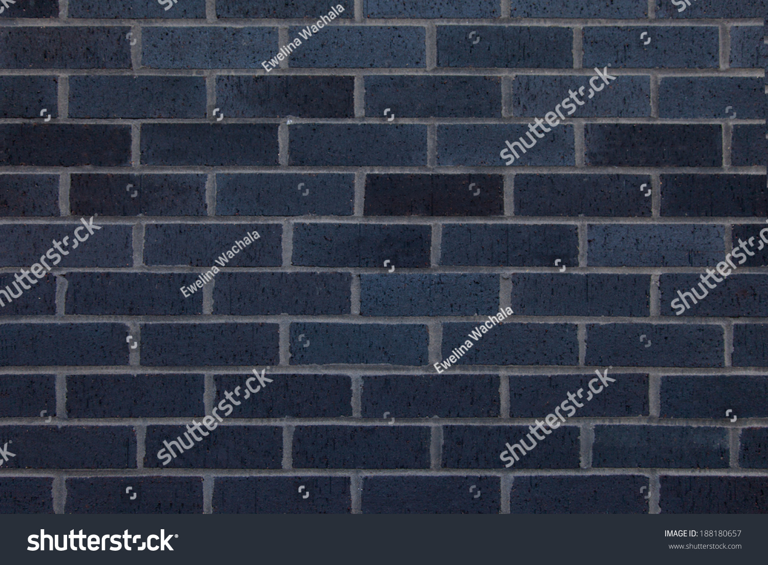 Dark Bricks Texture Stock Photo 188180657 | Shutterstock