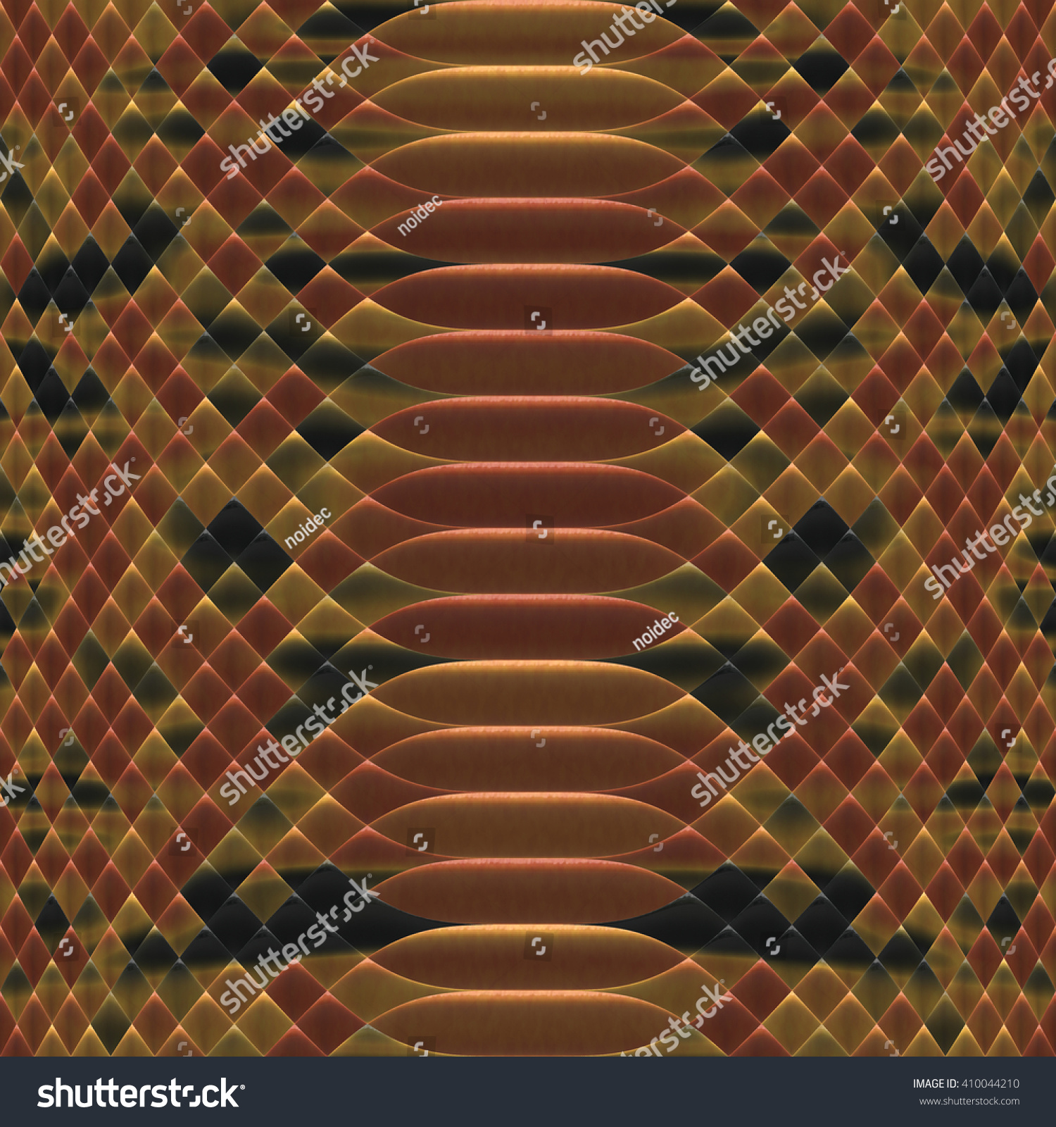 Dark Snake Skin Pattern Seamless Texture Stock Illustration 410044210 ...