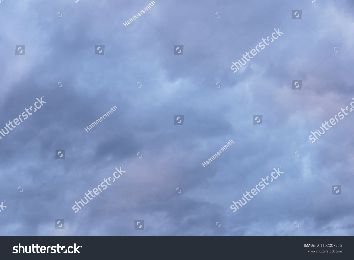 Dark Storm Clouds Sky Patterns Background Stock Photo (Edit Now) 1102007966