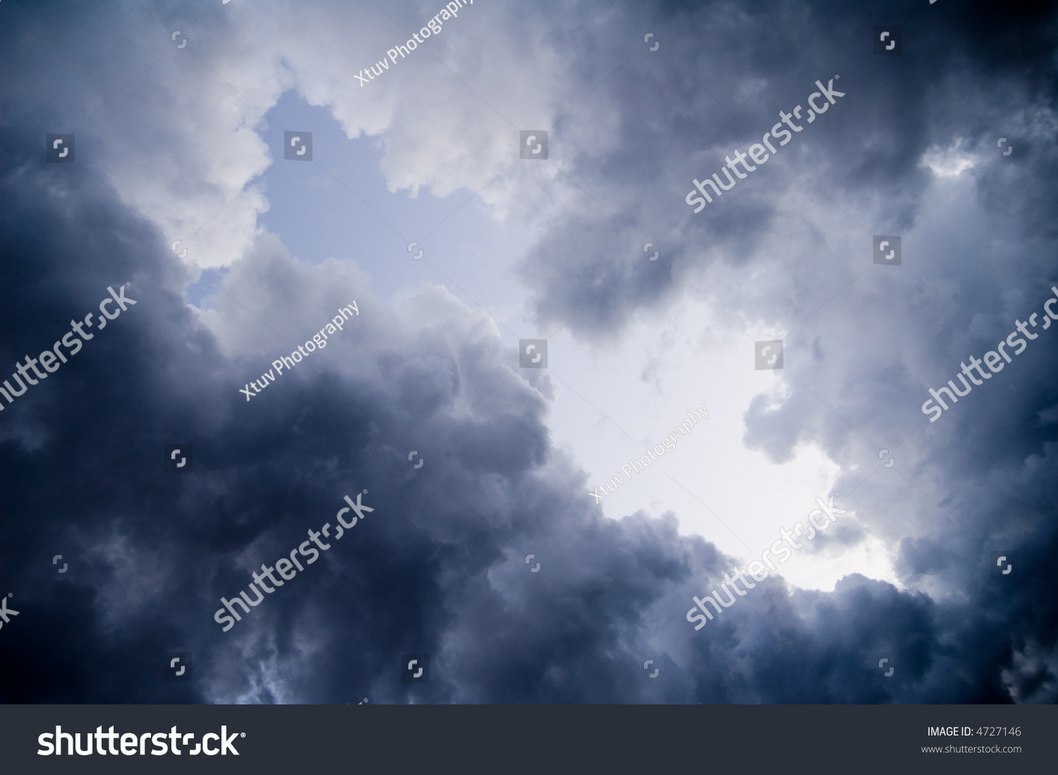 Dark Thunder Clouds Stock Photo (Edit Now) 4727146 - Shutterstock