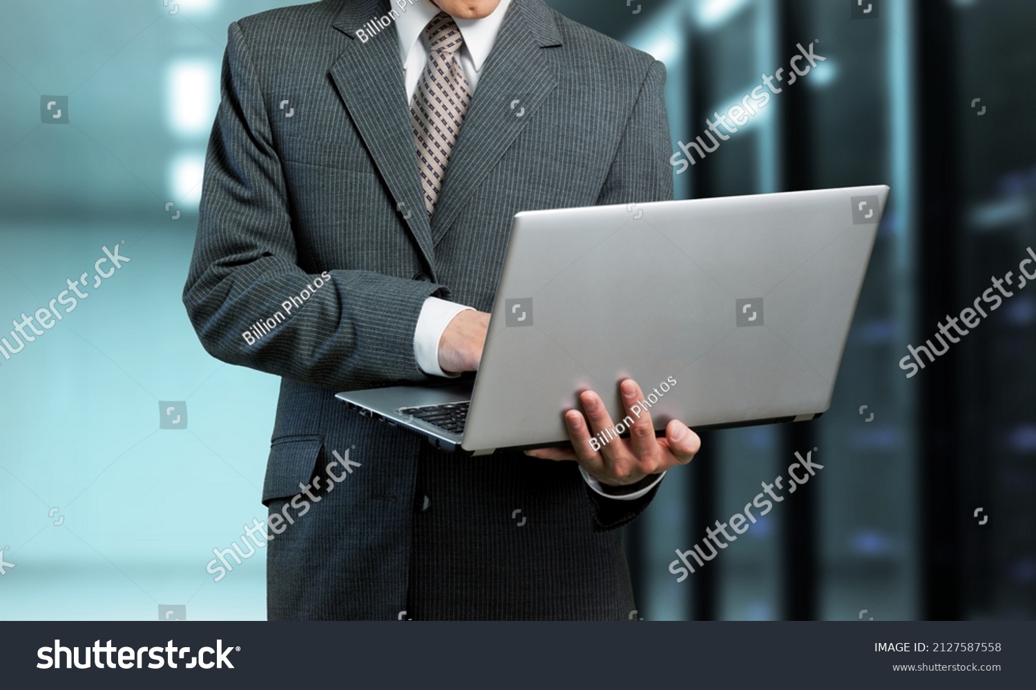 Data Center Programmer Using Digital Laptop Stock Photo 2127587558 ... Data Center Programmer Using Digital Laptop Stock Photo 2127587558 ...