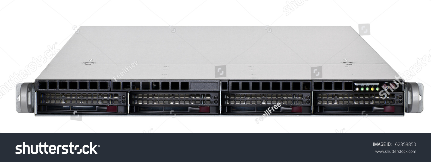 Data Center Server Stock Photo 162358850 | Shutterstock