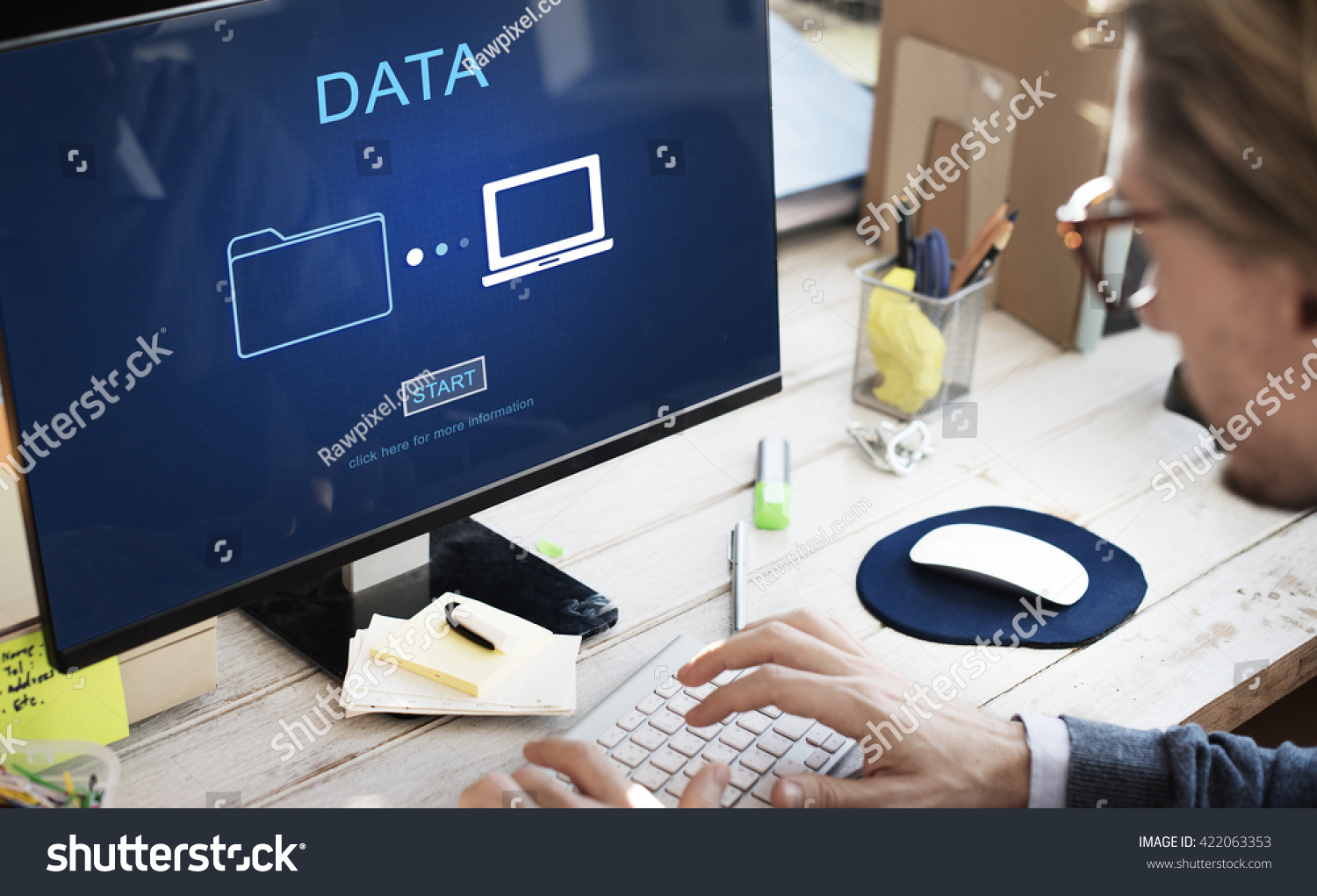Data Database Analysis System Information Concept Stock Photo (Edit Now ...