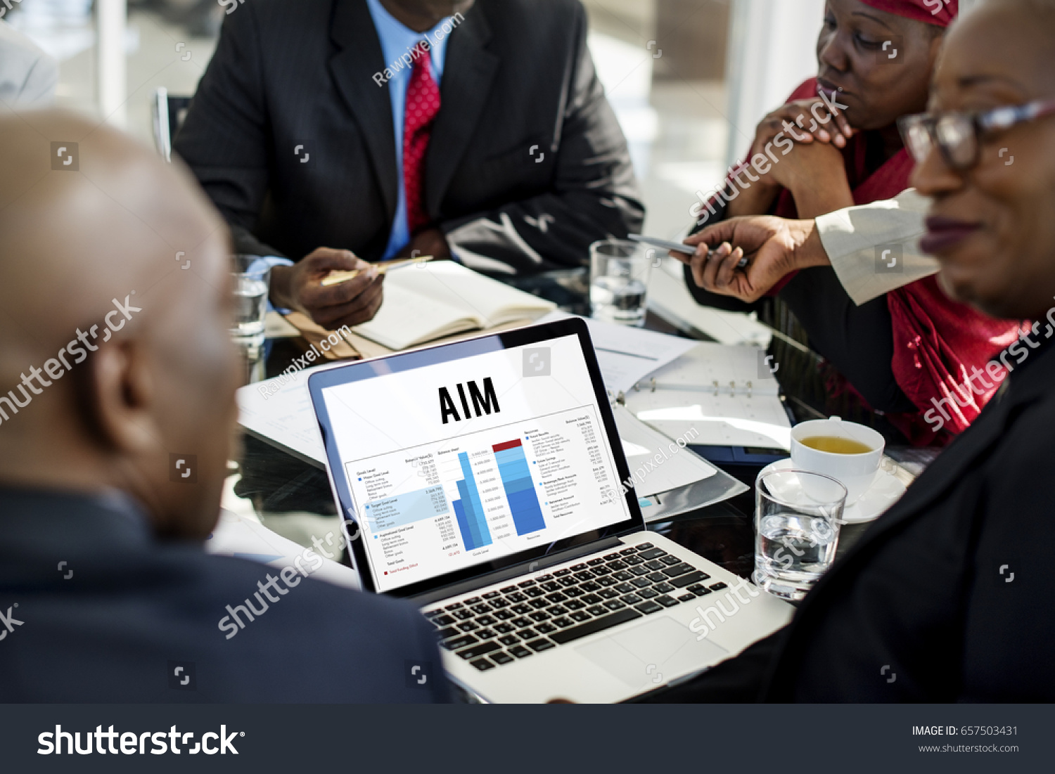 Data Management Performance Graph Concept Stock Photo 657503431 ...
