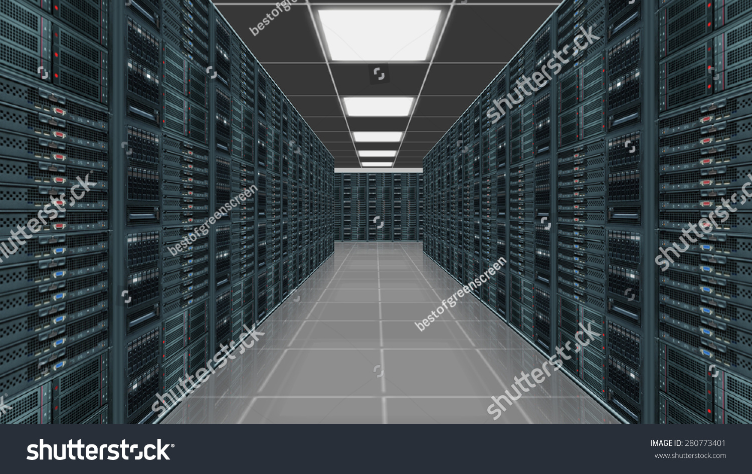 Data Server Center Stock Illustration 280773401 | Shutterstock