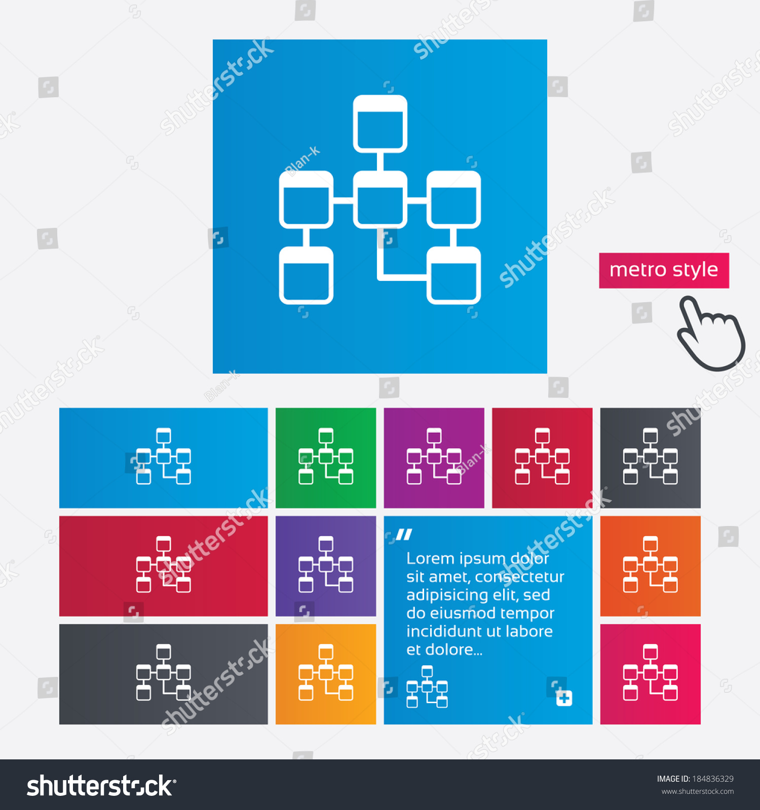 Database Sign Icon Relational Database Schema Stock Illustration ...