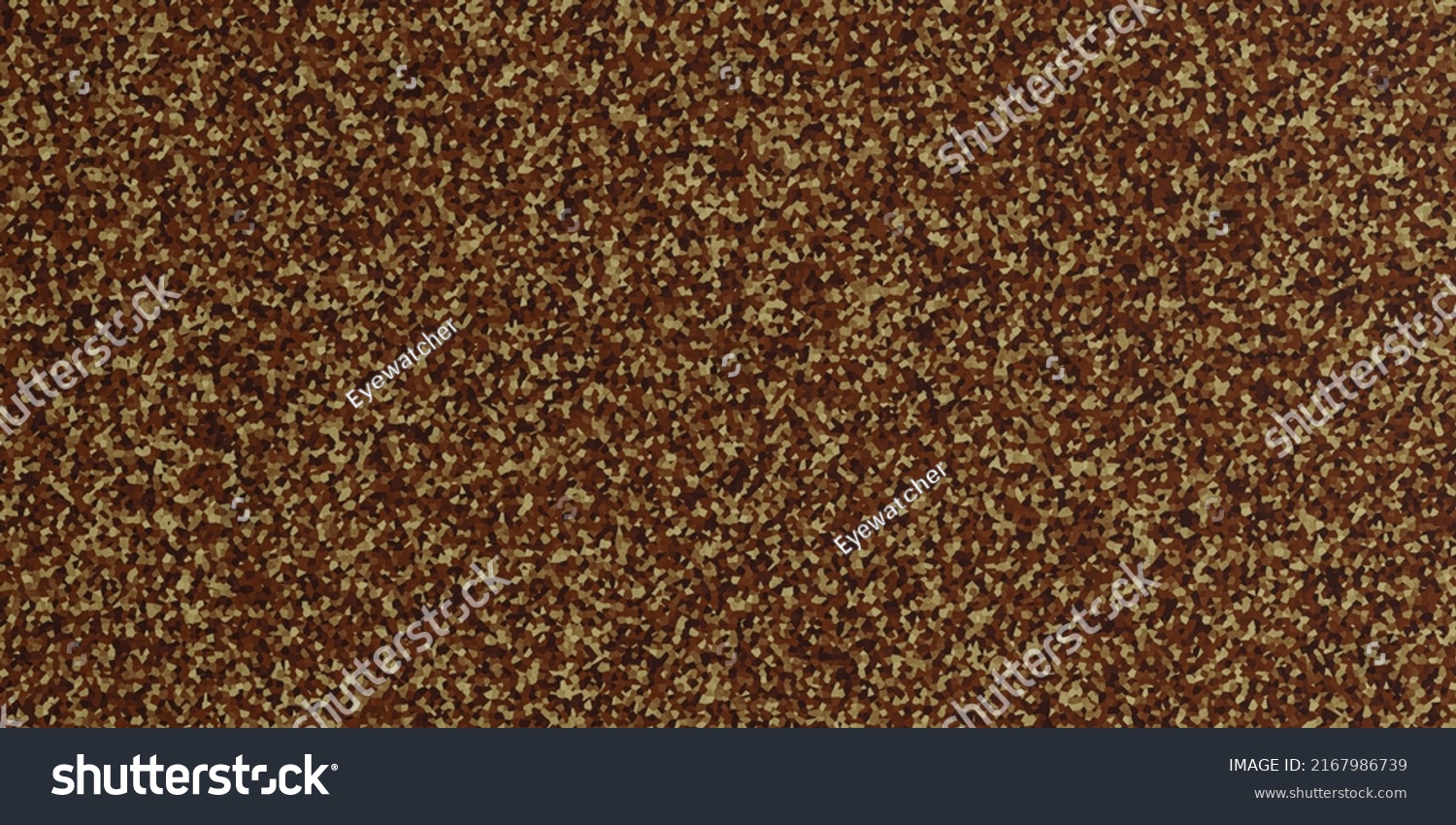 Deep Brown Exposed Aggregate Finish Use Stock Illustration 2167986739