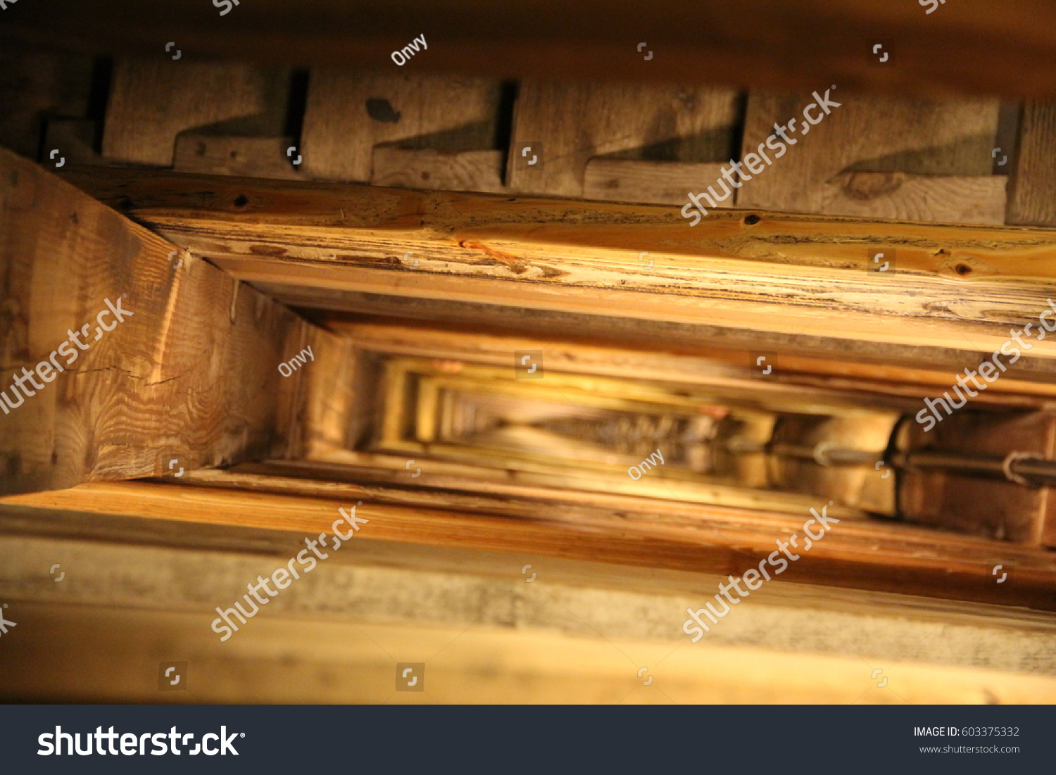 Deep Perspective Background Stock Photo (Edit Now) 603375332