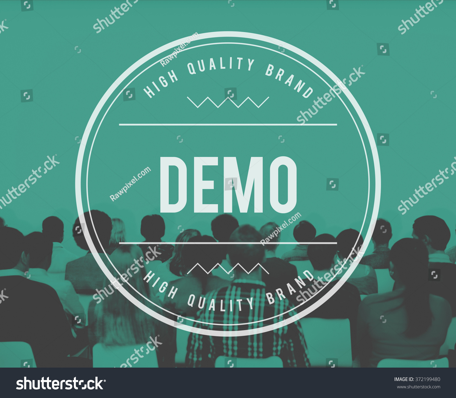Demo Demonstrating Model Preview Beta Example Stock Photo 372199480 ...