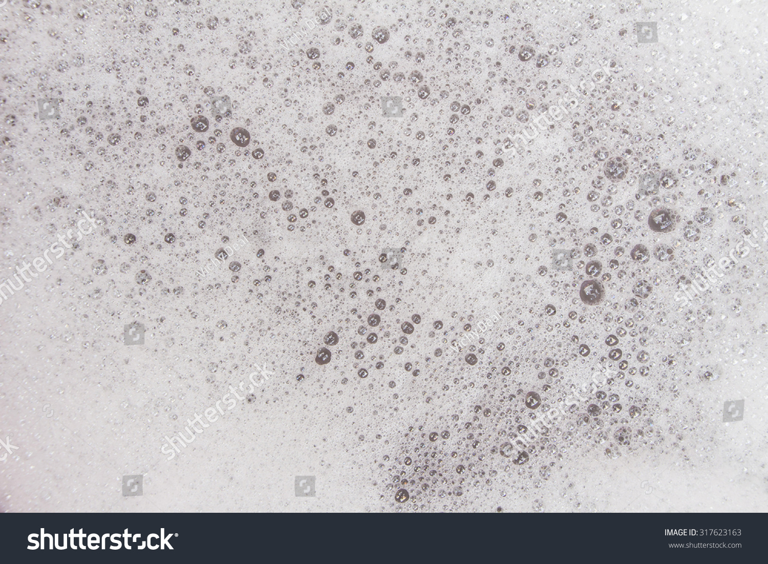 Detergent Bubbles Texture Background Stock Photo (Edit Now) 317623163