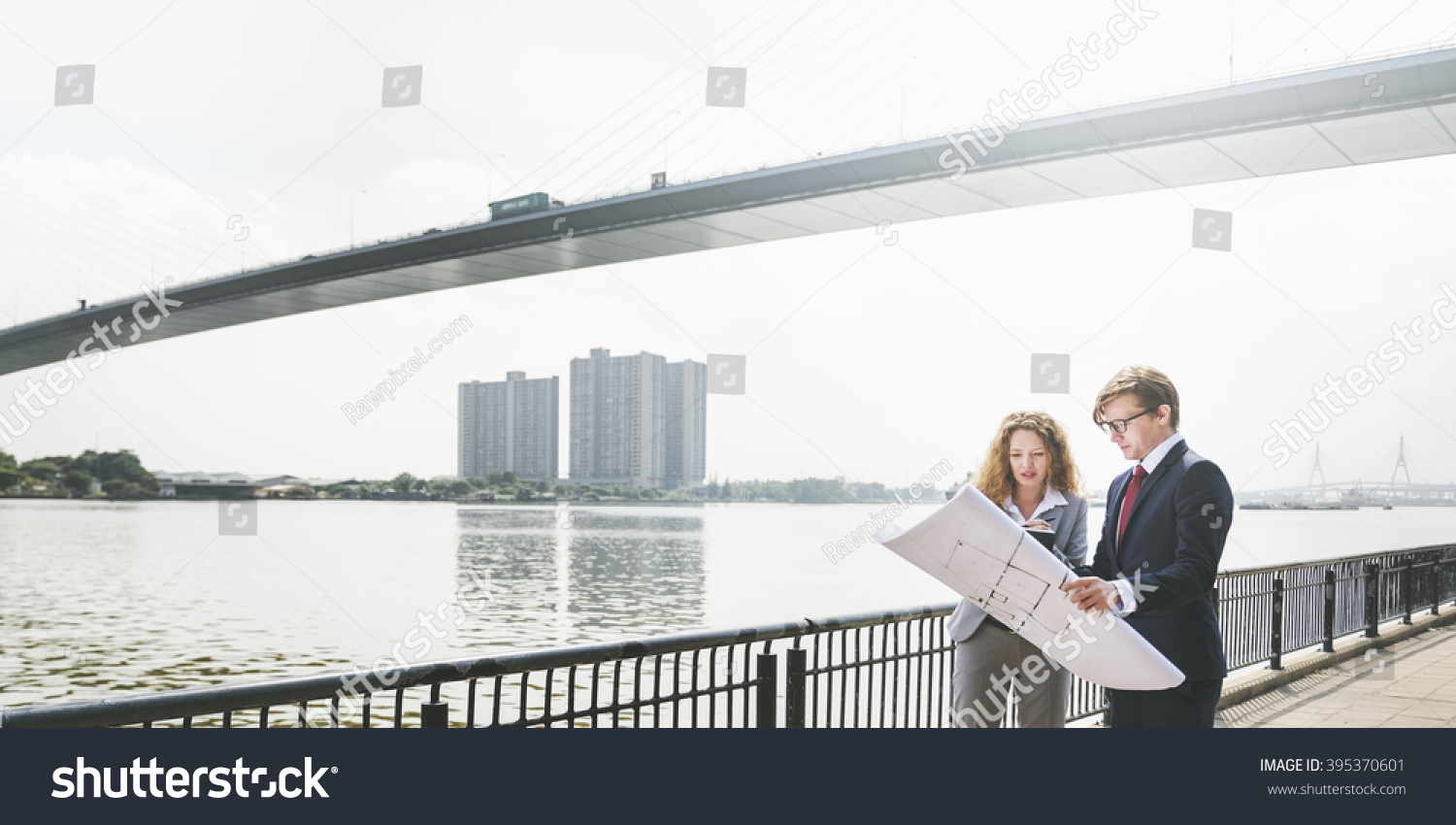 Developer Survey Planning Structure Construction Concept Stock Photo ...