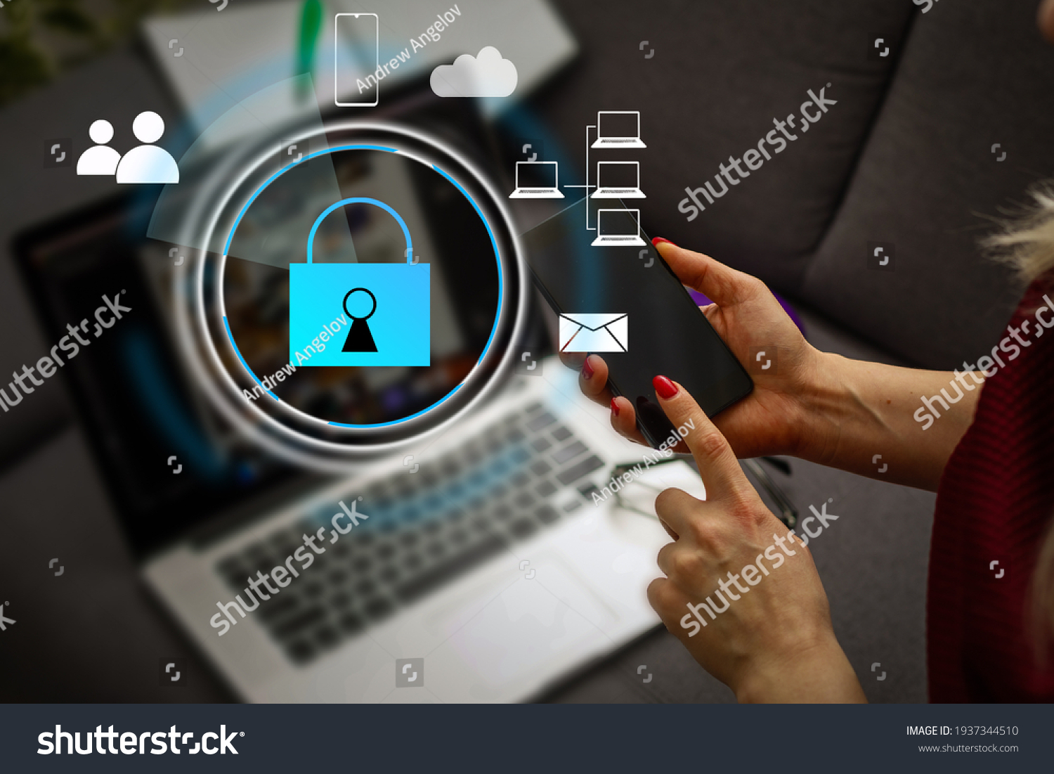 Protected computer Images, Stock Photos & Vectors | Shutterstock