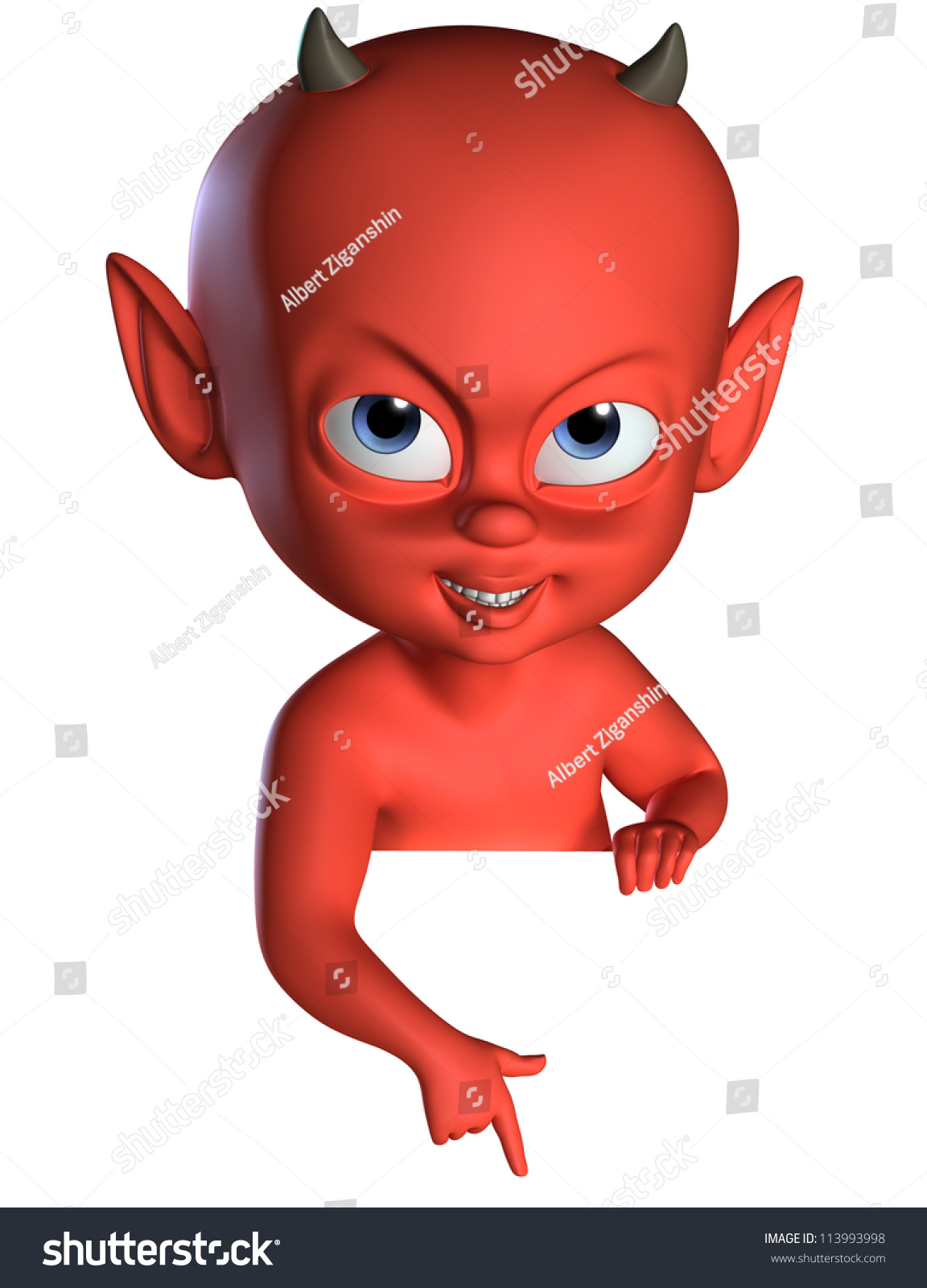 Devil Boy Stock Photo 113993998 : Shutterstock