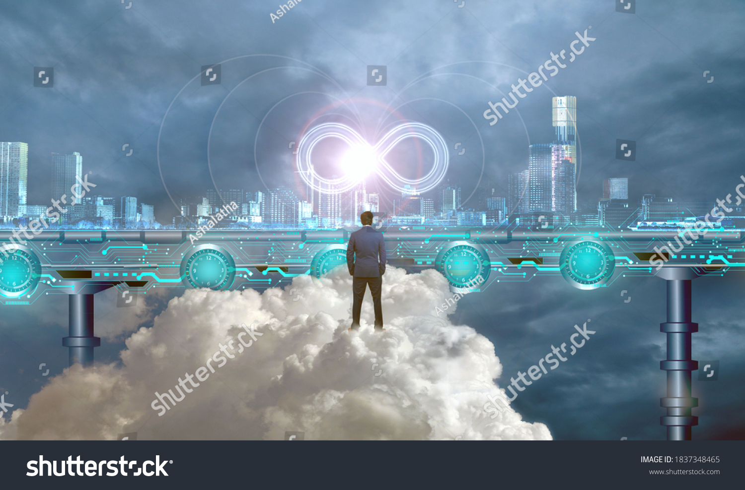 Devops Concept Building Blocks Devops Represented Stock Photo ... Devops Concept Building Blocks Devops Represented Stock Photo ...