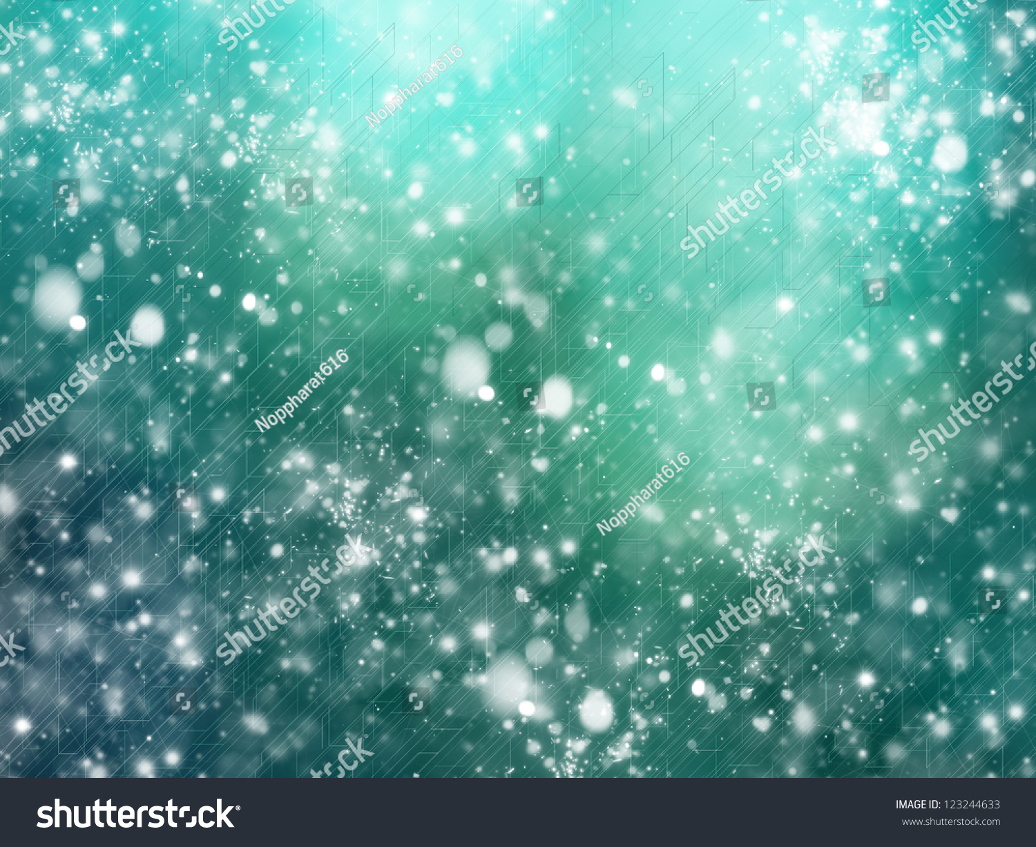 Diffuse Background Winter Colors Bokeh Effect Stock Photo 123244633 ...