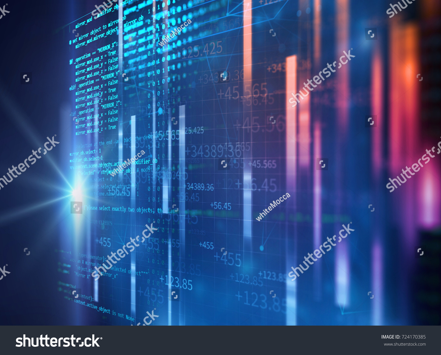 Digital Code Number Abstract Background Represent Stock Illustration ... Digital Code Number Abstract Background Represent Stock Illustration ...