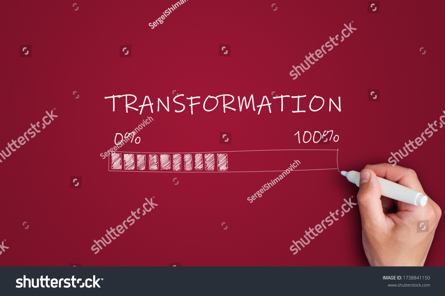 Digital Transformation Concept Hand Draws Loading Stock Photo (Edit Now ... Digital Transformation Concept Hand Draws Loading Stock Photo (Edit Now ...