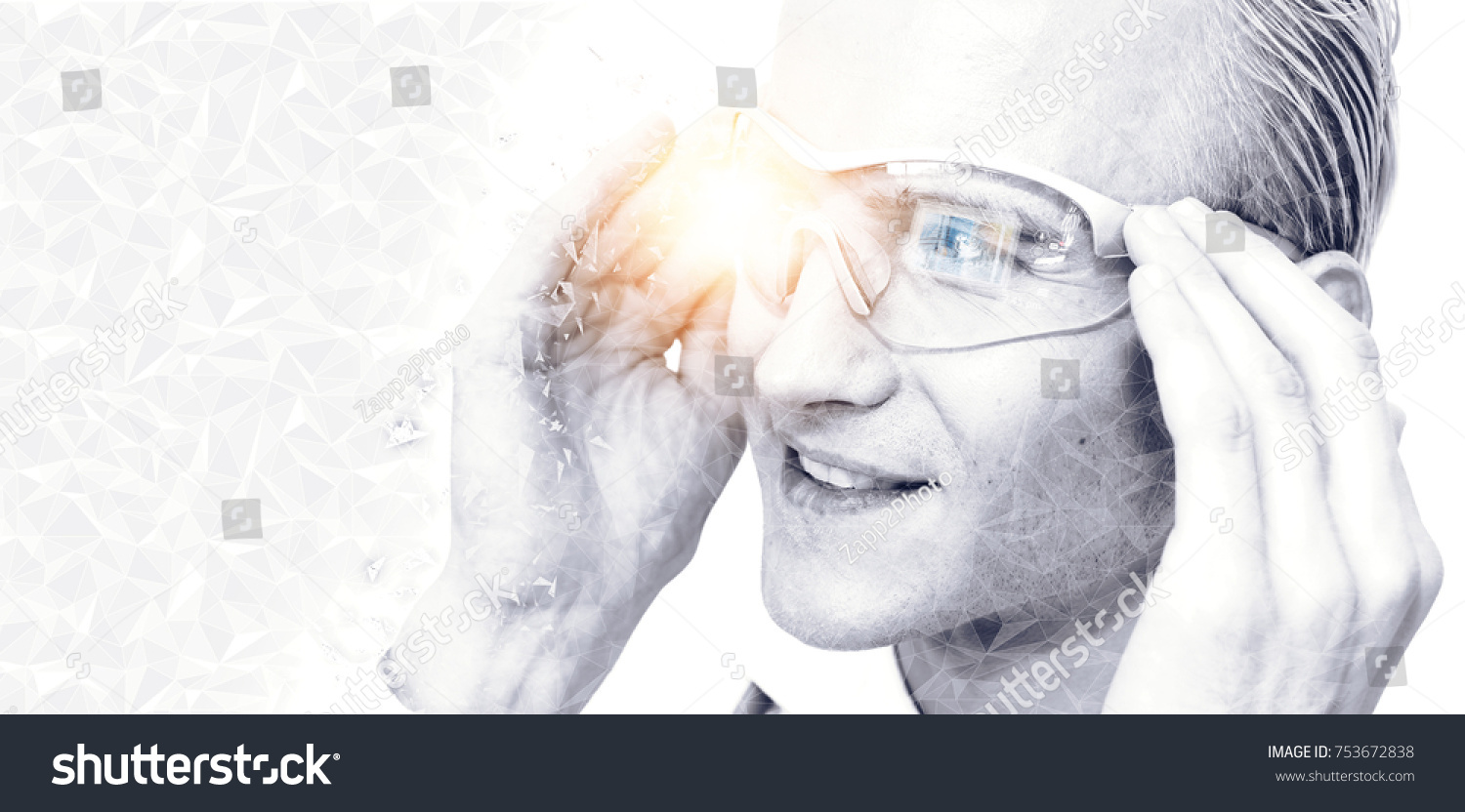 Digital Transformation Disruption Every Industry Technology Stock Photo ... Digital Transformation Disruption Every Industry Technology Stock Photo ...