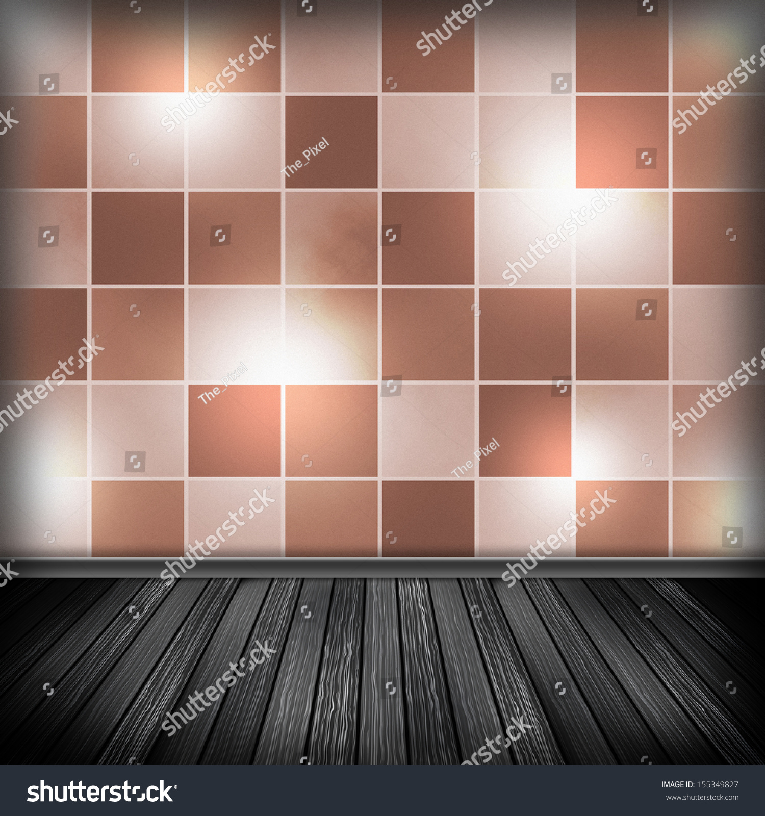 Disco Empty Interior High Resolution Texture Stock Illustration 155349827