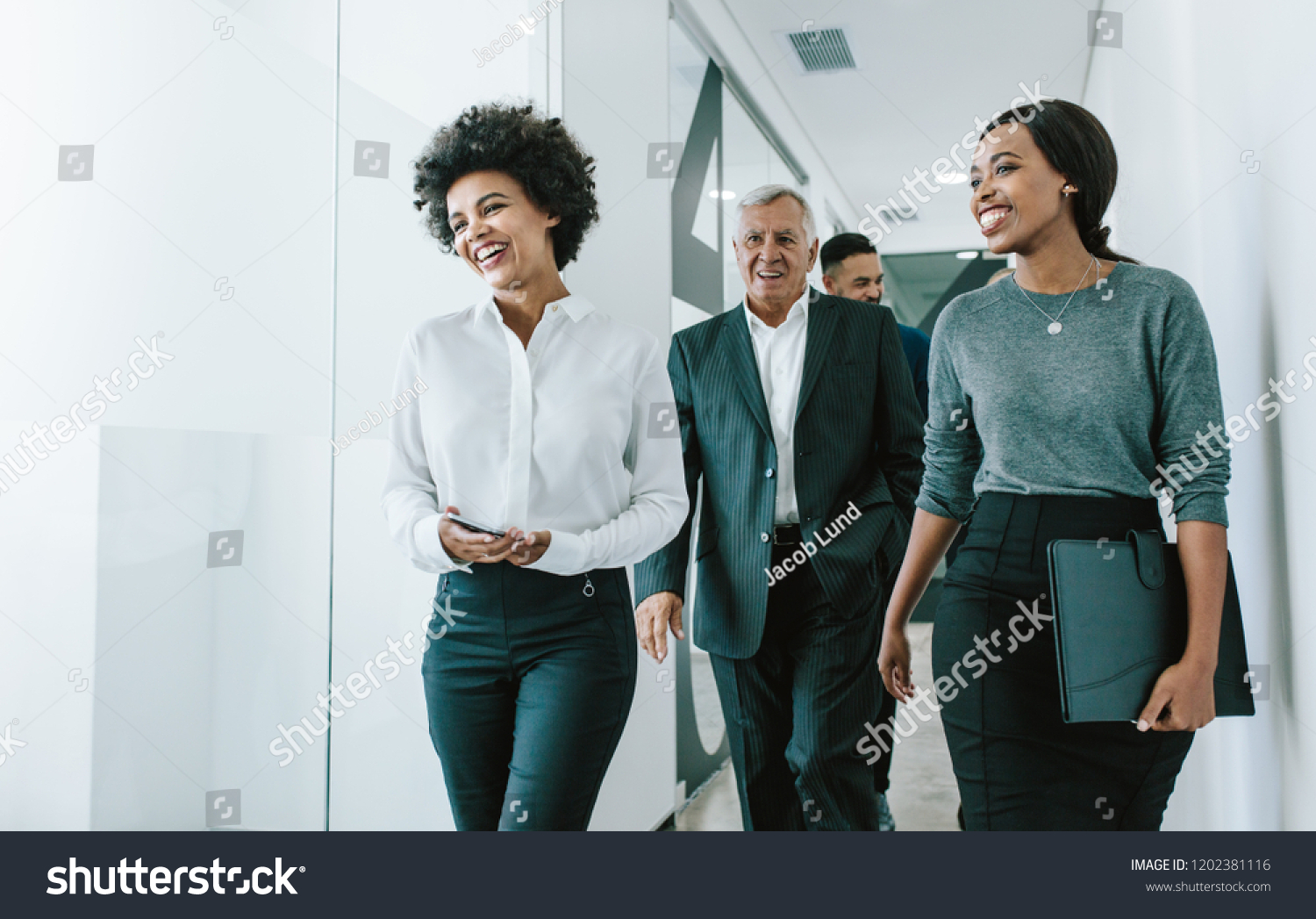Diverse Group Business People Walking Through Stock Photo (Edit Now ... Diverse Group Business People Walking Through Stock Photo (Edit Now ...