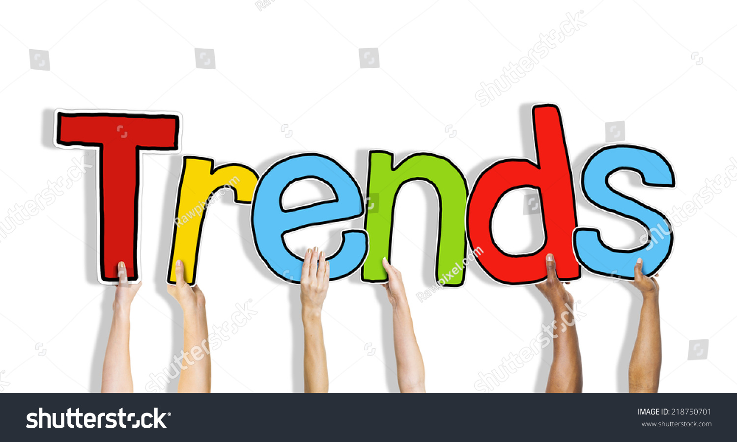 Diverse Hands Holding Word Trends Stock Photo 218750701 | Shutterstock Diverse Hands Holding Word Trends Stock Photo 218750701 | Shutterstock