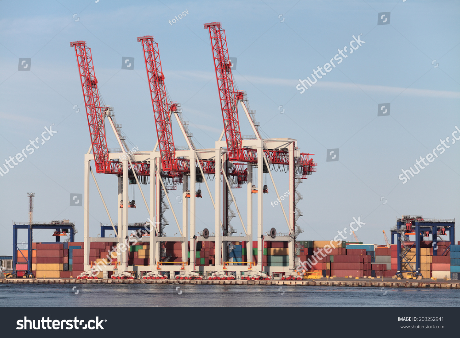 Dock Stock Photo (Edit Now) 203252941