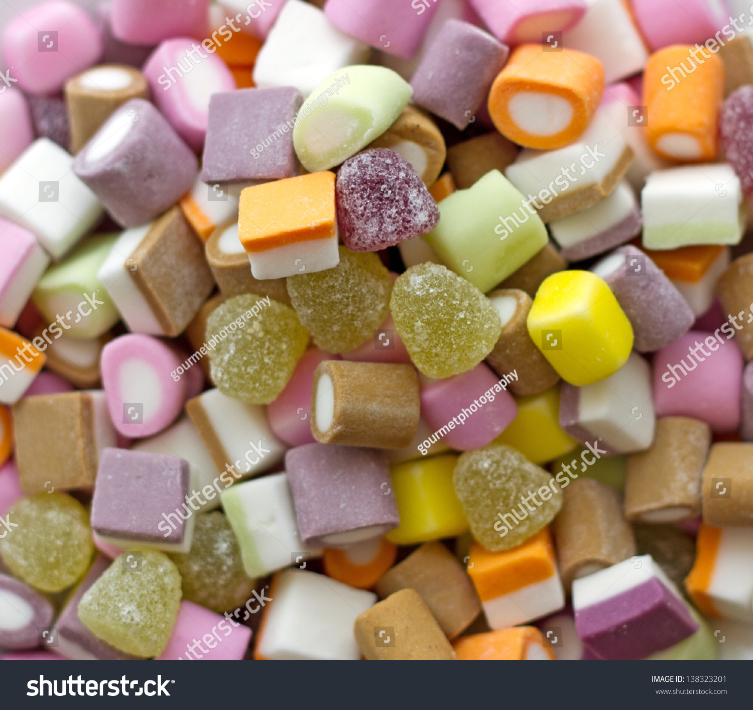 Dolly Mixture Stock Photo 138323201 | Shutterstock