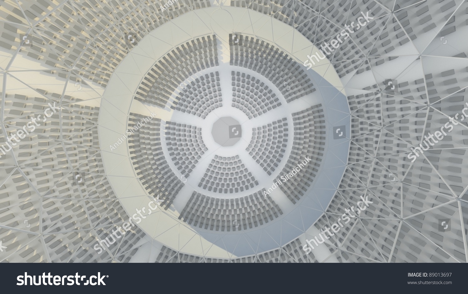 Dome Render Stock Illustration 89013697 | Shutterstock
